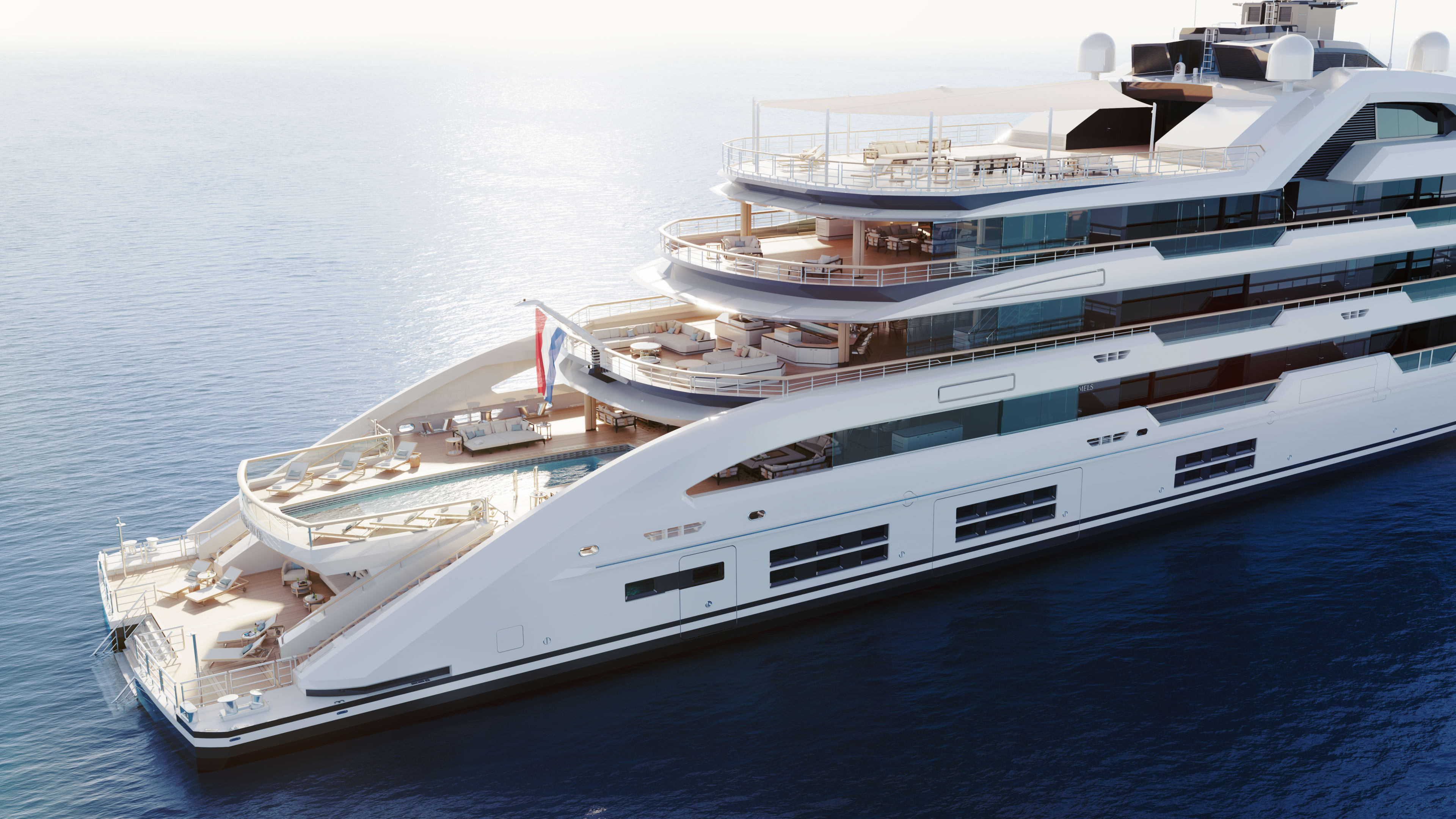 Yacht PROEJCT TANZANITE, Amels | CHARTERWORLD Luxury Superyacht Charters